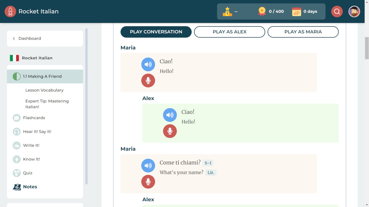 How To Learn Italian